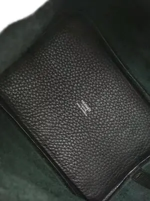 Hermès 18 Picotin Lock Tote Bag - Black