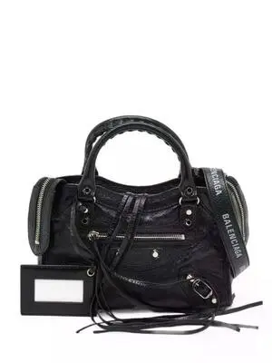 Balenciaga Mini Classic City Tote Bag - Black