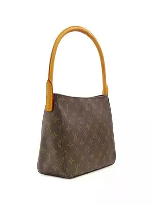 LOUIS VUITTON 2005 Monogram Looping Mm Shoulder Bag