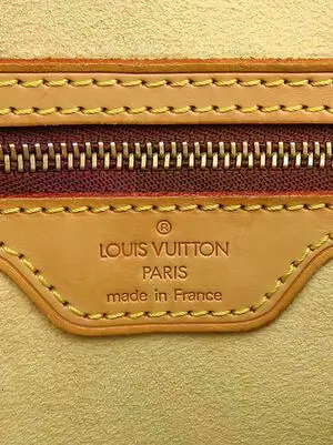 LOUIS VUITTON 2005 Monogram Looping Mm Shoulder Bag