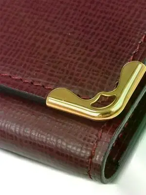 Cartier 1990-2000s Logo-embossed Key Holder