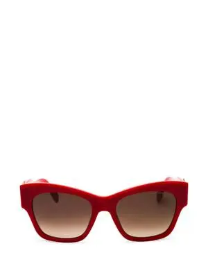 Marc Jacobs Cat-eye Frame Sunglasses - Red