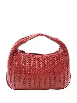 Bottega Veneta 2012-2026 Intrecciato Handbag - Red