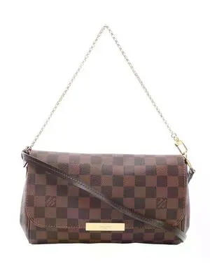 LOUIS VUITTON 2019 Damier Ebene Favorite Mm Satchel