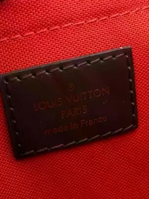 LOUIS VUITTON 2019 Damier Ebene Favorite Mm Satchel