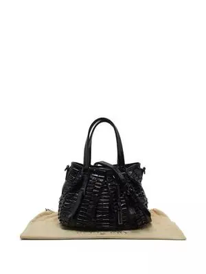 Burberry Patent Leather Tote Bag