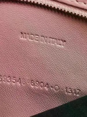 Balenciaga Small Hourglass Top Handle Bag - Pink
