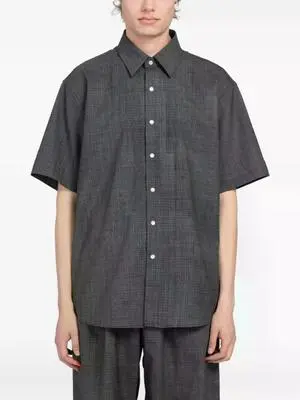 CARTER YOUNG Hugo Rancher Check Shirt - Grey