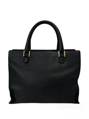 Loewe 2000-2026 Anagram Tote Bag - Black