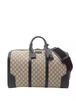 Gucci 2016-2026 Gg Canvas Travel Bag - Neutrals