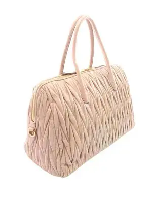 Miu Miu Matelassé Nappa Satchel
