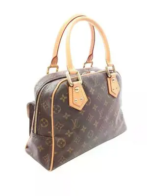 LOUIS VUITTON 2007 Monogram Manhattan Pm Handbag