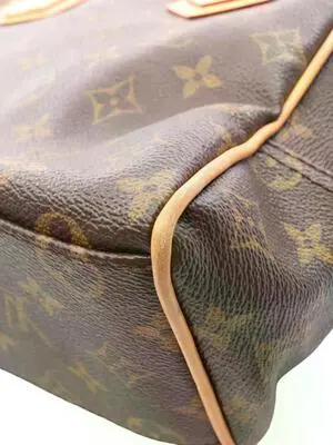 LOUIS VUITTON 2007 Monogram Manhattan Pm Handbag - Brown