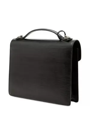 LOUIS VUITTON 2006 Epi Monceau 28 Satchel