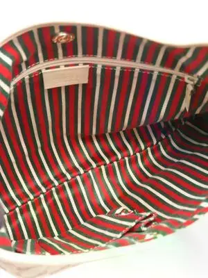 Gucci 2000-2015 Gg Canvas New Britt Hobo Bag