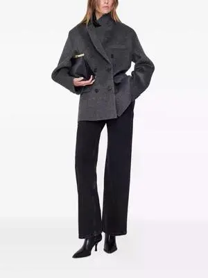 ANINE BING Sali Coat Dark