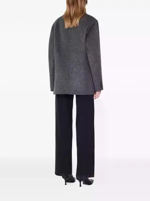 ANINE BING Sali Coat Dark