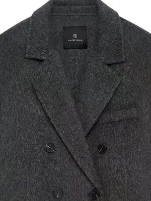 ANINE BING Sali Coat Dark