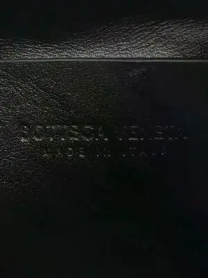 Bottega Veneta Lambskin Intrecciato Concert Pouch Crossbody Bag - Black