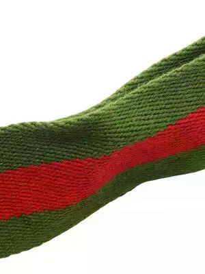 Gucci Mini Jumbo Gg Canvas Web Crossbody Bag