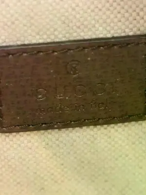 Gucci Mini Jumbo Gg Canvas Web Crossbody Bag