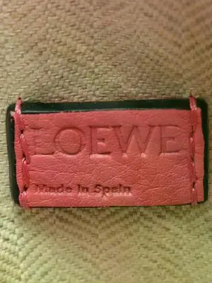 Loewe 2010-2026 Mini Calfskin Puzzle Edge Satchel - Pink