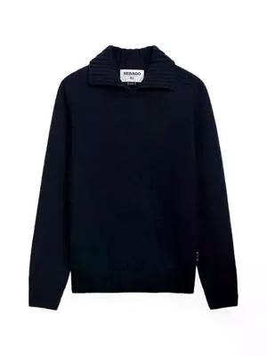 SEBAGO Swiftriver Ribbed-collar Sweater