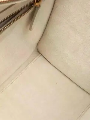 Celine Micro Luggage Tote Bag - Brown