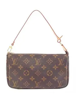LOUIS VUITTON 2000 Monogram Pochette Accessoires Shoulder Bag