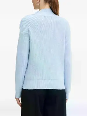 MORGAN Heart Button Sweater