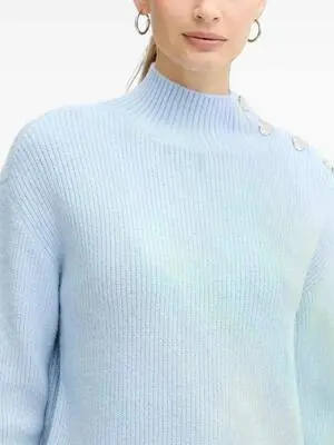 MORGAN Heart Button Sweater