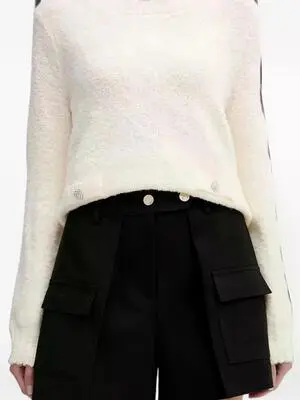 MORGAN Button Detail Shorts