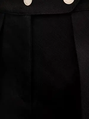 MORGAN Button Detail Shorts