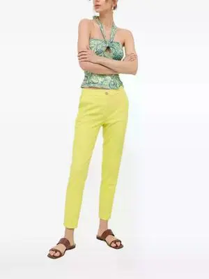 MORGAN Paisley Knot Halterneck Top