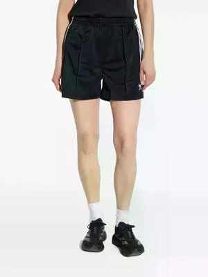 Adidas Firebird Logo-embroidered Shorts