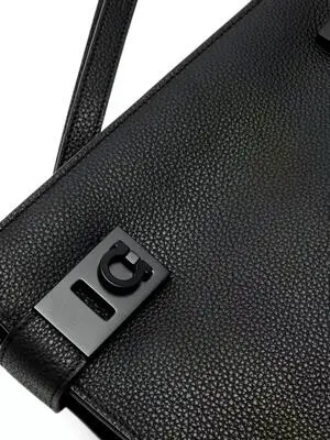 FERRAGAMO Pouch With Hug Buckle