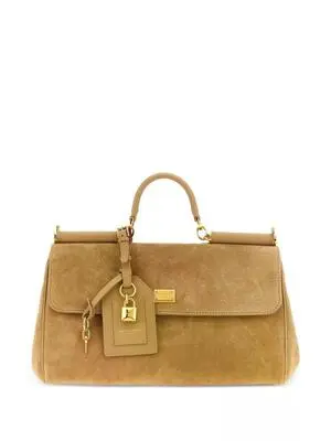 Dolce & Gabbana Medium My Sicily Handbag - Neutrals