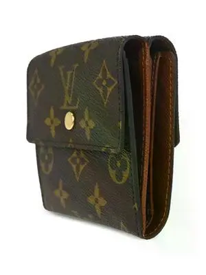 LOUIS VUITTON 2006 Elise Momogram Wallet - Brown