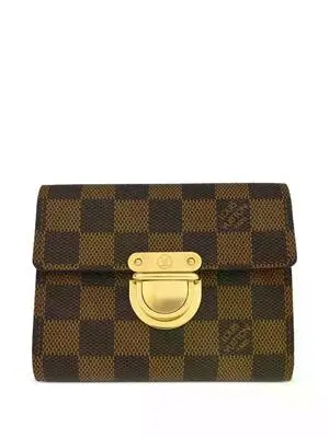 LOUIS VUITTON 2008 Portefeuille Koala Wallet - Brown
