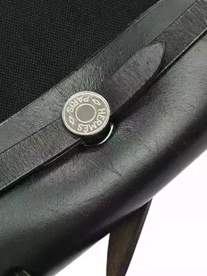 Hermès 2017 Herbag Zip Two-way Tote Bag - Black