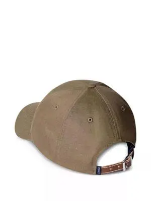 HACKETT LONDON Logo-embroidered Cap - Green