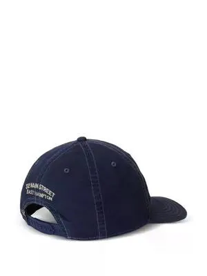 Polo Ralph Lauren Logo-patch Cotton Cap