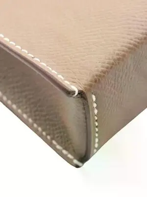 Hermès Epsom Wallet Crossbody Bag - Brown