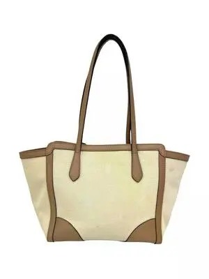 Gucci 2000-2015 Swing Tote Bag - White