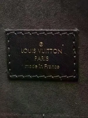 LOUIS VUITTON 2015 Monogram Sac Triangle Pm Shoulder Bag - Brown