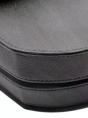 Hermès 2020 Epsom Mosaique Au 24 21 Crossbody Bag - Black
