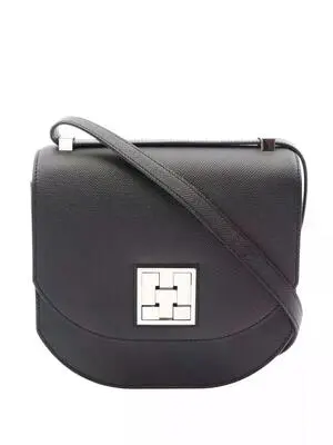 Hermès Epsom Mosaique Au 24 21 Crossbody Bag - Black