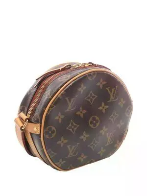 LOUIS VUITTON Monogram Boite Chapeau Souple Pm Crossbody Bag - Brown