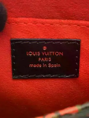 LOUIS VUITTON Monogram Fall In Love Petit Sac Plat Satchel