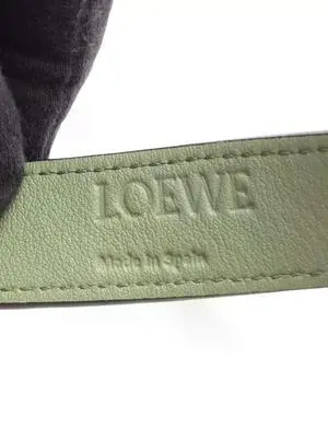 Loewe 2010-2026 Small Raffia Anagram Basket Bag Tote Bag
